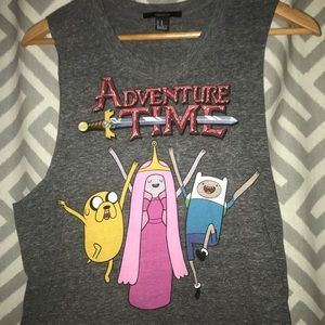 Forever 21 | Tops | Adventure Time Tee | Poshmark